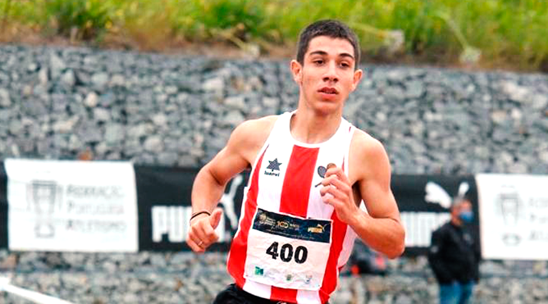 André Barbosa Campeão Nacional dos 3000m | Leixões Sport Club